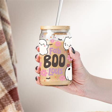 Ghost Libbey Svg Libbey Glass Wrap Beer Can Glass Svg Etsy