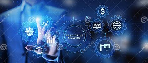Predictive Analytics Big Data Analysis Business Intelligence Internet And Modern Technology