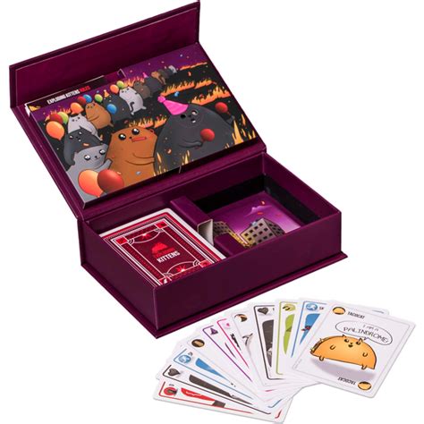 სამაგიდო თამაში Exploding Kittens Party Board Games Corner