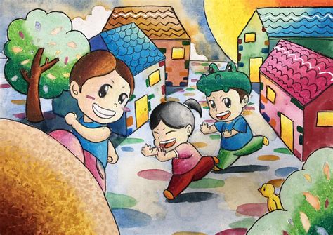 1001 Hướng Dẫn Vẽ Tranh ý Tưởng Trẻ Thơ đơn Giản Và Dễ Thực Hiện