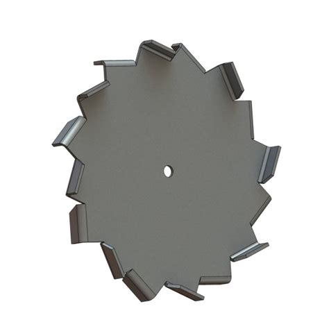 High Shear Mixing Impeller Dispersion Blades