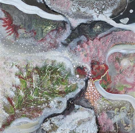 Rachel Jeffery Art — Rock Pool With Seaweed