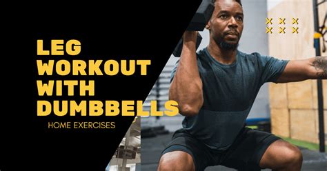 Weekly Full Body Dumbbell Workout Routine