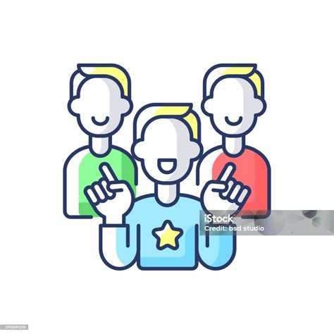 福音行銷 Rgb 顏色圖示向量圖形及更多互聯網圖片 互聯網 人 人群 Istock
