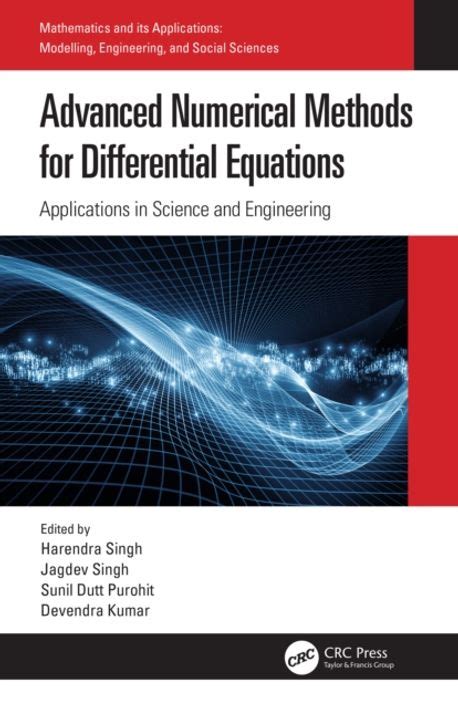 Advanced Numerical Methods For Differential Equations Singh Harendra 교보문고
