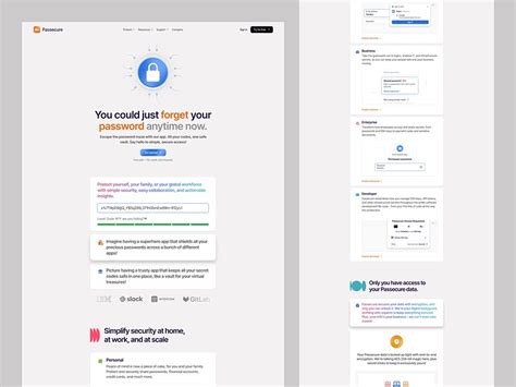 Password Manager Designs Themes Templates And Downloadable Graphic Elements On Dribbble