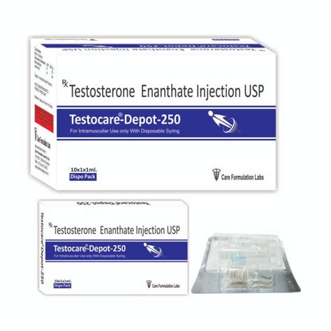 Testocare Depot 250 Injection