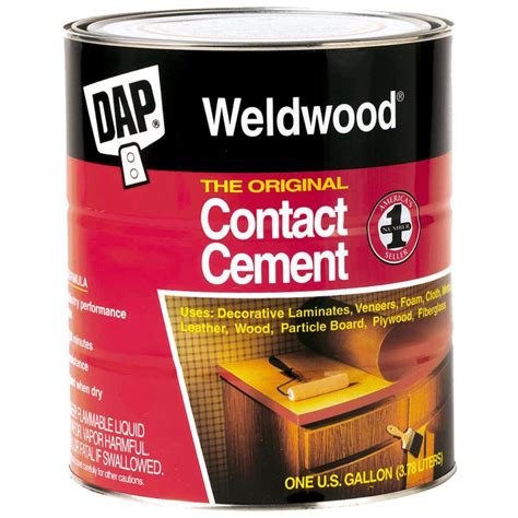 Dap Weldwood Gal The Original Contact Cement Doublehardware