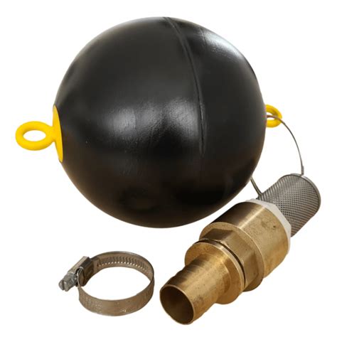 Floating Ball Foot Valve 1