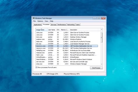 What Is Mscorsvw Exe How To Stop Its High CPU Usage