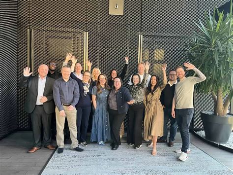 Celebrating Team Ezrah Friends Colleagues And Unstoppable