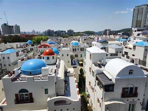 📌 아산 지중해마을의 놀라운 탄생 이야기 주민이 함께 만든 감성 명소의 유래