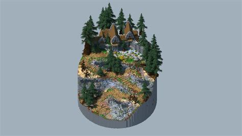 Lane Java Edition 1 12 Small Map Minecraft Map