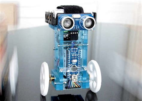 T Bots Is A Two Wheeled Balancing Robot Providing An Interactive Way To