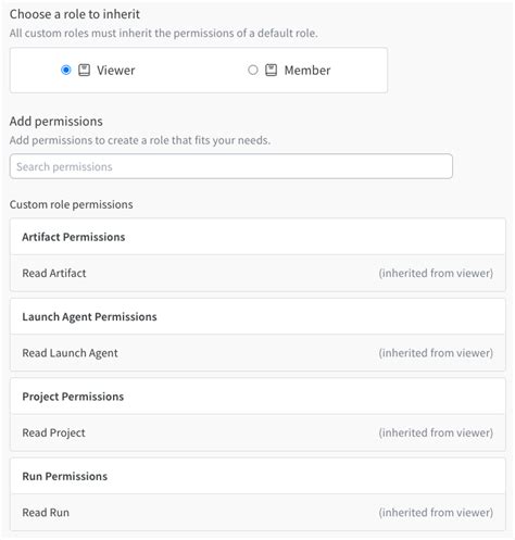 Introducing Custom Roles For Wandb Teams Announcements Weights And Biases