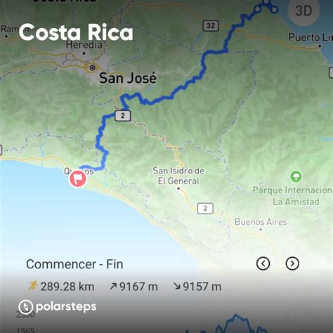 Costa Rica By Thomas Buttner Polarsteps