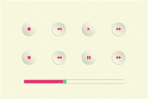 premium vector user interface elements for data analysis mobile app