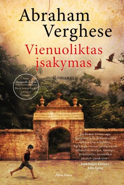 Abraham Verghese — Vienuoliktas įsakymas Mainyk Lietuviškas Epub Ir Pdf Elektronines Bei Audio