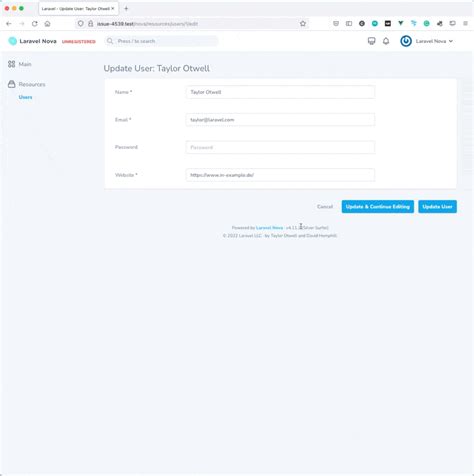 Field Displays A Strange Value Issue Laravel Nova Issues GitHub