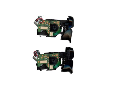 adaptive trigger assembly haptic feedback pad circuit board compatible