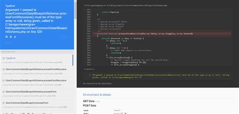 Error Related To Blueprint Causes Grav Admin To Crash · Issue 3364