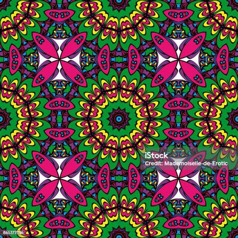 Colorfull 원활한 꽃 패턴입니다 장식적인 배경입니다 대 한 직물 또는 종이에 인쇄 벡터 일러스트 레이 션 결혼식에 대한