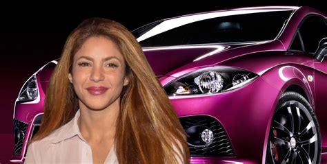 ¡así Luce El Coche Que Diseñó Shakira Tork Autos