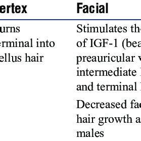 Position Dependent Effects Of Androgen And Estrogen Download Scientific Diagram