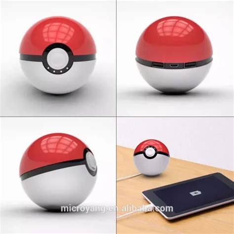 Pokemon Go 10000 Mah Power Bank For Ipohone Samsung High Quality