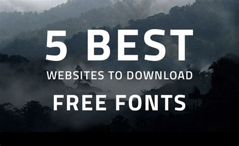 5 Best Websites To Download Free Fonts In 2018 Sanjay Web Designer