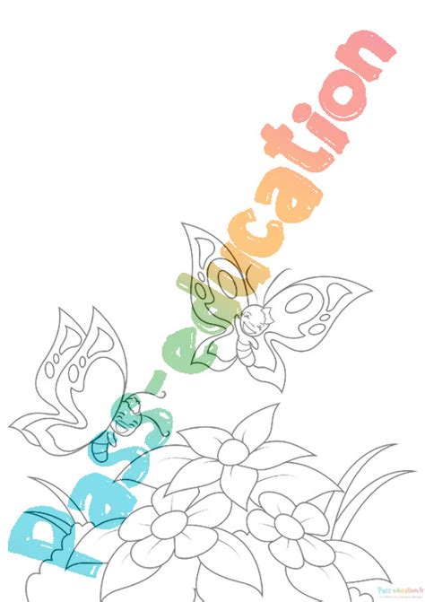 Coloriage gratuit printemps téléchargez et imprimez vos dessins de saison