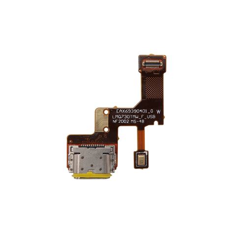 Lg Stylo Charging Port Flex Parts Cells