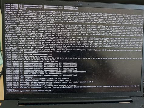 Kernel Panic How To Retrieve Logs Help Nixos Discourse