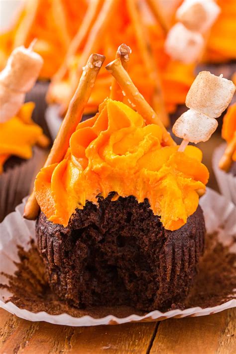 Campfire Cupcakes Boston Girl Bakes