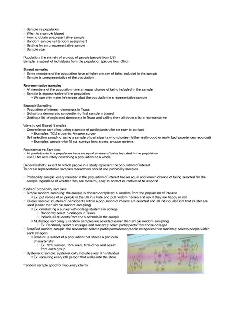 Sampling Estimating The Frequency Of Behaviors And Beliefs Sample Vs