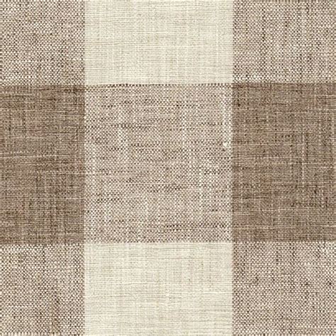 P Kaufmann Check Please 127 Harvest Buffalo Check Upholstery And