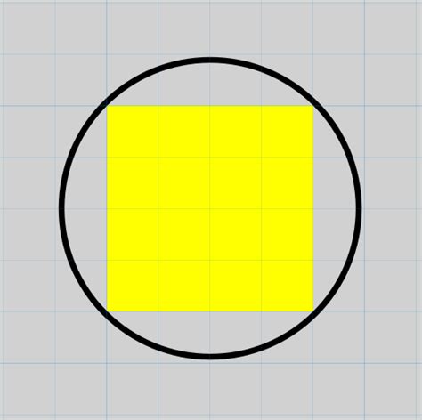 Inkscape How Can I Draw A Circle Around A Rectangle Graphic Design