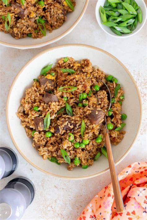 Steak Fried Rice Carmy Easy Healthy Ish Recipes
