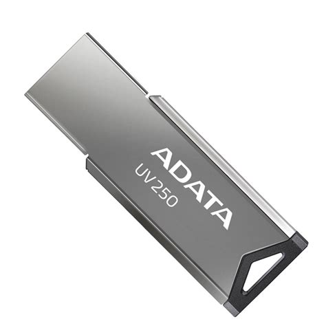 ᐉ Флеш-память USB A-DATA USB 2.0 AUV 250 AUV250-16G-RBK 16 Gb Silver ...