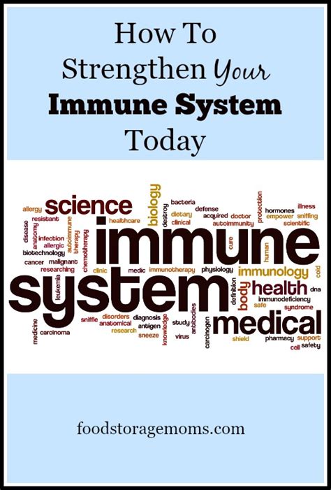 How To Strengthen Your Immune System Today