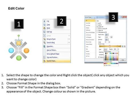 Strategy Diagram Unique Mixed Diagram For Strategy 4 Stages Business Framework Model