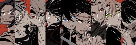 Giyu Tomioka Kimetsu No Yaiba Anime Girls Kochou Shinobu Mitsuri
