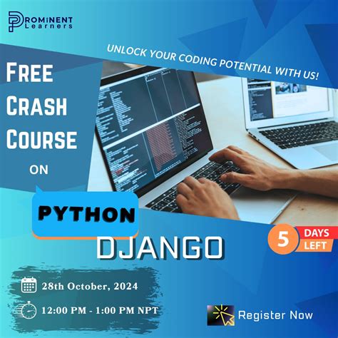 prominent learners on linkedin pythonwebinar djangocrashcourse