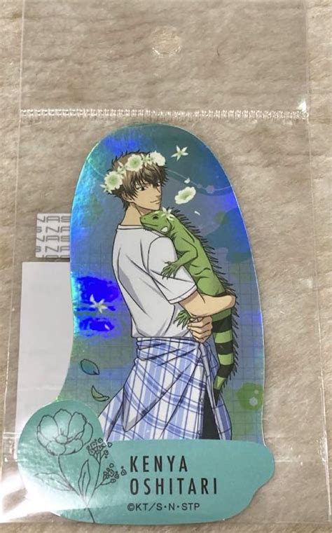 新テニスの王子様 テニプリ 花冠 ダイカットステッカー 忍足謙也 メルカリ