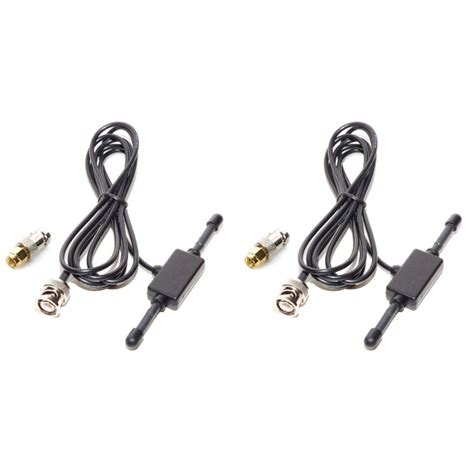 2x широкополосный приемный сканер антенна крепление на стекло окна для Uniden Sds100 Bcd430hp