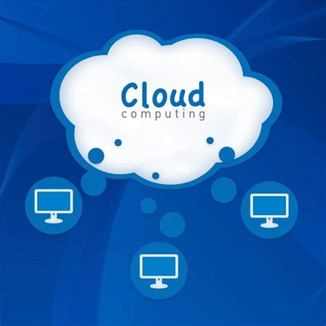 Cloud Computing Icons Vector Eps Uidownload