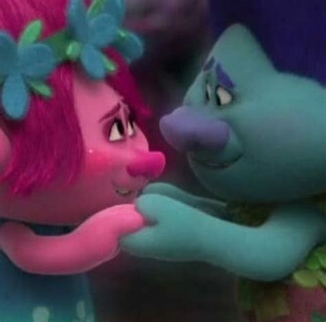 Just Kiss Already Trolls Movie Troll Branch Trolls