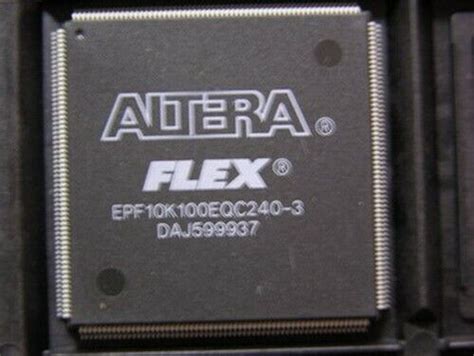 Altera EPF10K100EQC240 3 Flex 10KE Embedded Programmable Logic Device
