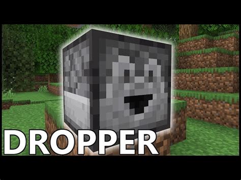 How To Make Minecraft Dropper