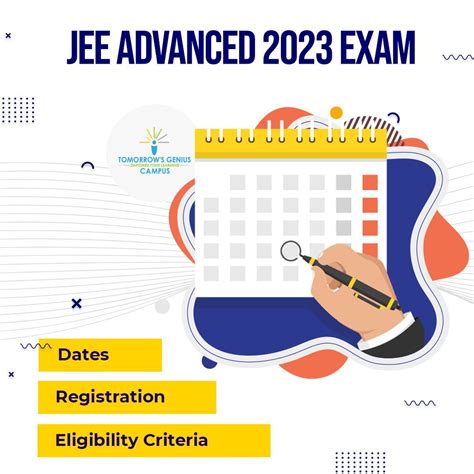 JEE Advanced 2023 Exam Dates Registration Eligibility Criteria Exam Dating Registration